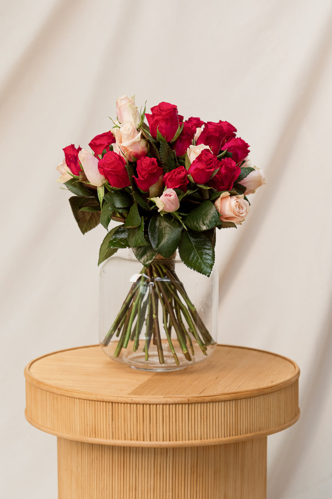 Mixed Rose Flower Bouquet – The Flower Web